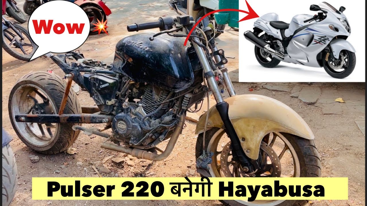 Pulser 220 modified into Hayabusa 2023 | 220 modified | modified ...