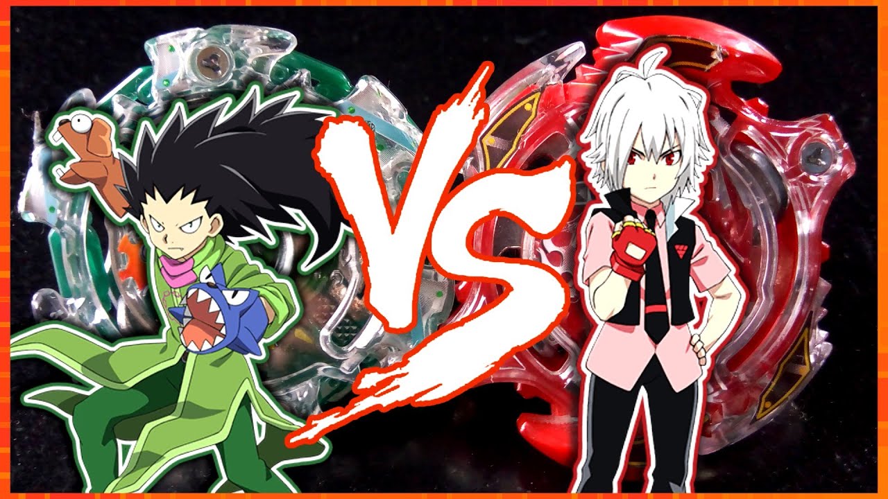 Kaiser Kerbeus .L.P vs Storm Spriggan .K.U - BATALHA BEYBLADE BURST ...
