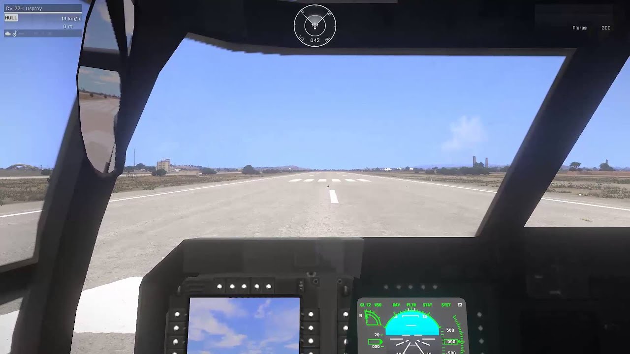 ARMA 3: USAF mod - CV22 Quad Bike Paradrop - YouTube