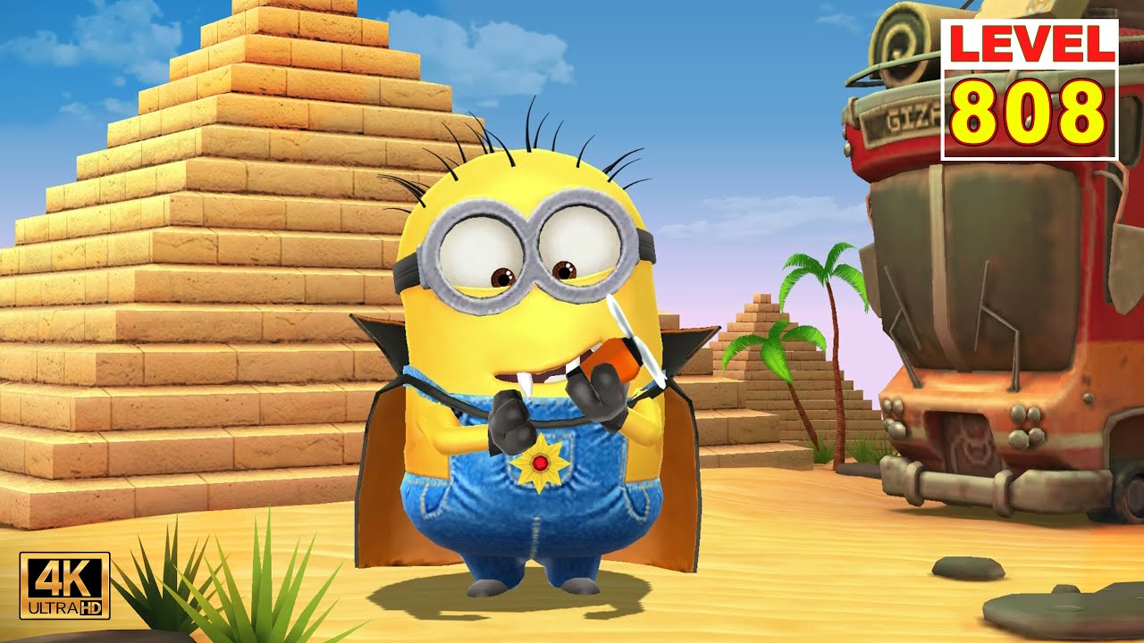 Despicable Me Minion Rush Vampire Minion visit a Secret Area 19 times ...