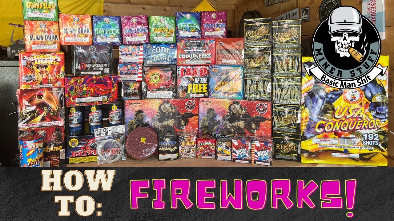 How to - SET UP AND WIRE A FIREWORKS FINALE - YouTube