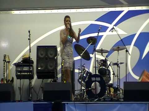 Greer Idol - Karina-Lynne Michelle Waggoner - Week 1 - YouTube