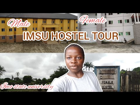 IMO STATE UNIVERSITY HOSTEL TOUR (IMSU) female hostel tour, male hostel tour, shop malls 📷