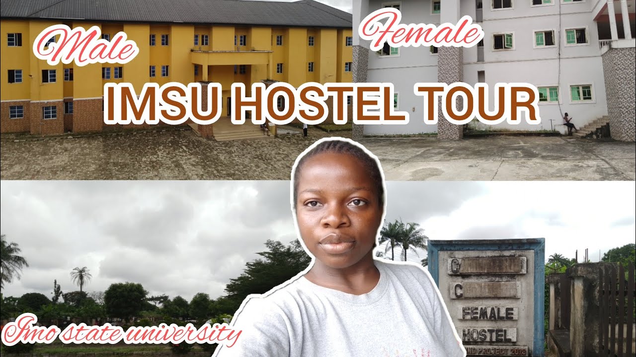 IMO STATE UNIVERSITY HOSTEL TOUR (IMSU) female hostel tour, male hostel tour, shop malls 📷 - YouTube