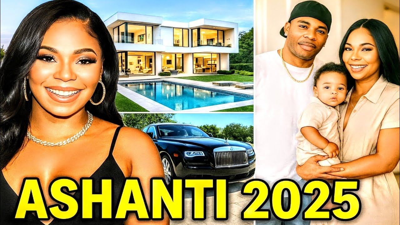 📢 The Lifestyle of Ashanti 2025 ★ House Tour | Husband Only Child ...