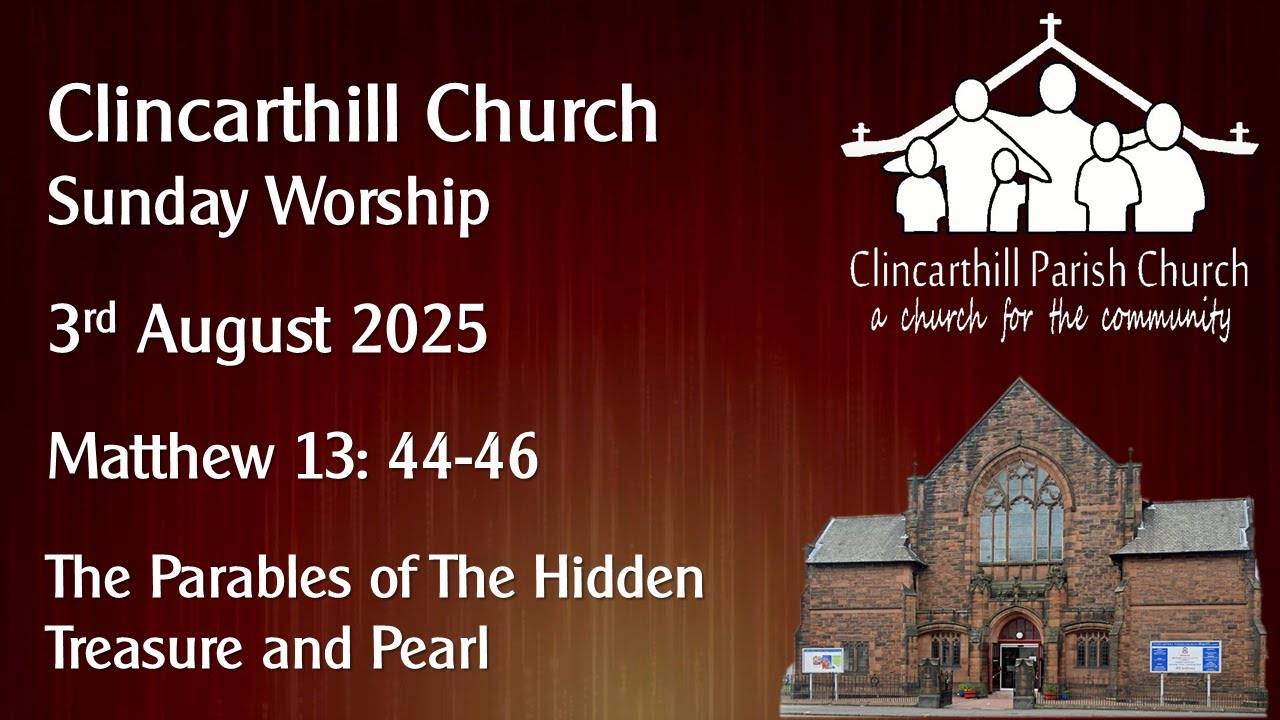Sunday 3rd August; The Parables of the Hidden Treasure and Pearl ...