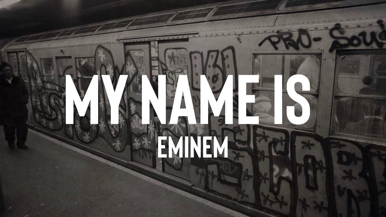 Eminem - My Name Is (Lyrics) | Retro Beat Chronicles - YouTube