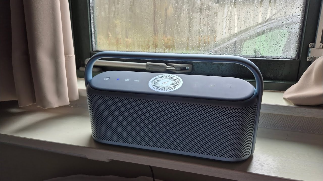 Soundcore Motion X600 blue Outdoor sound test [60% Volume] Custom EQ ...