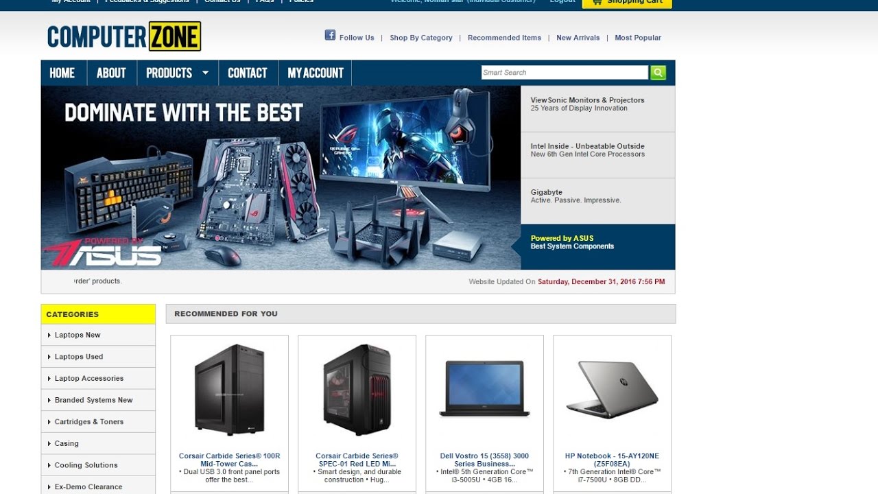 Pakistan no 1 computer online store at cheap price (part # 1) - YouTube