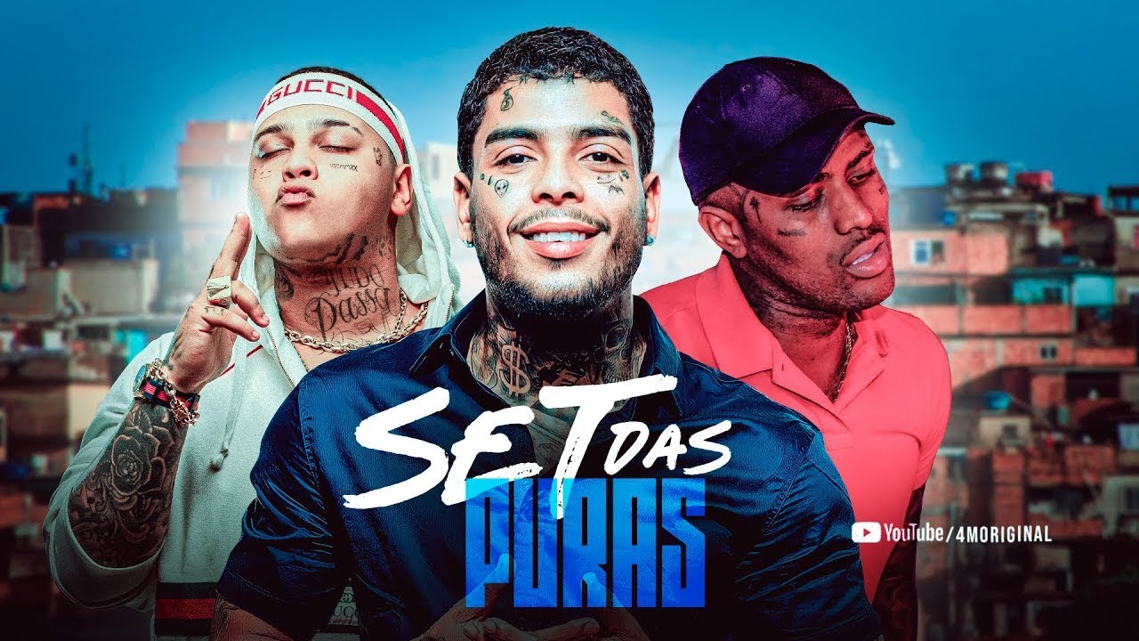 SET DAS PURAS - MC Kevin, MC IG, MC Ryan SP, MC Hariel, MC PH e MC Don ...
