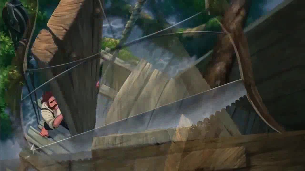 Tarzan Intro Backwards 8x Sped-Up - YouTube