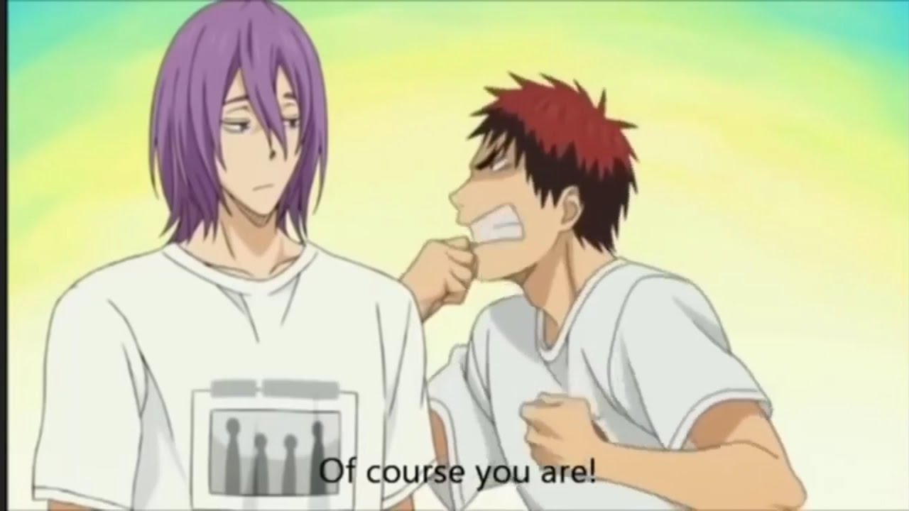 Kuroko No Basket Funny moment Part 1 - YouTube