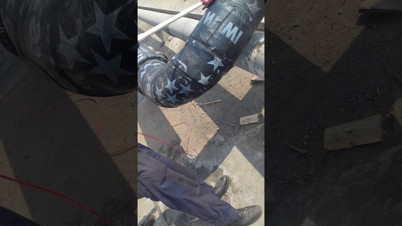 Holiday testing on pipeline - YouTube