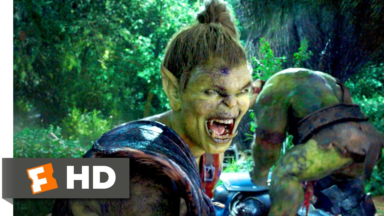 Warcraft - Orc Ambush Scene (1/10) | Movieclips - YouTube