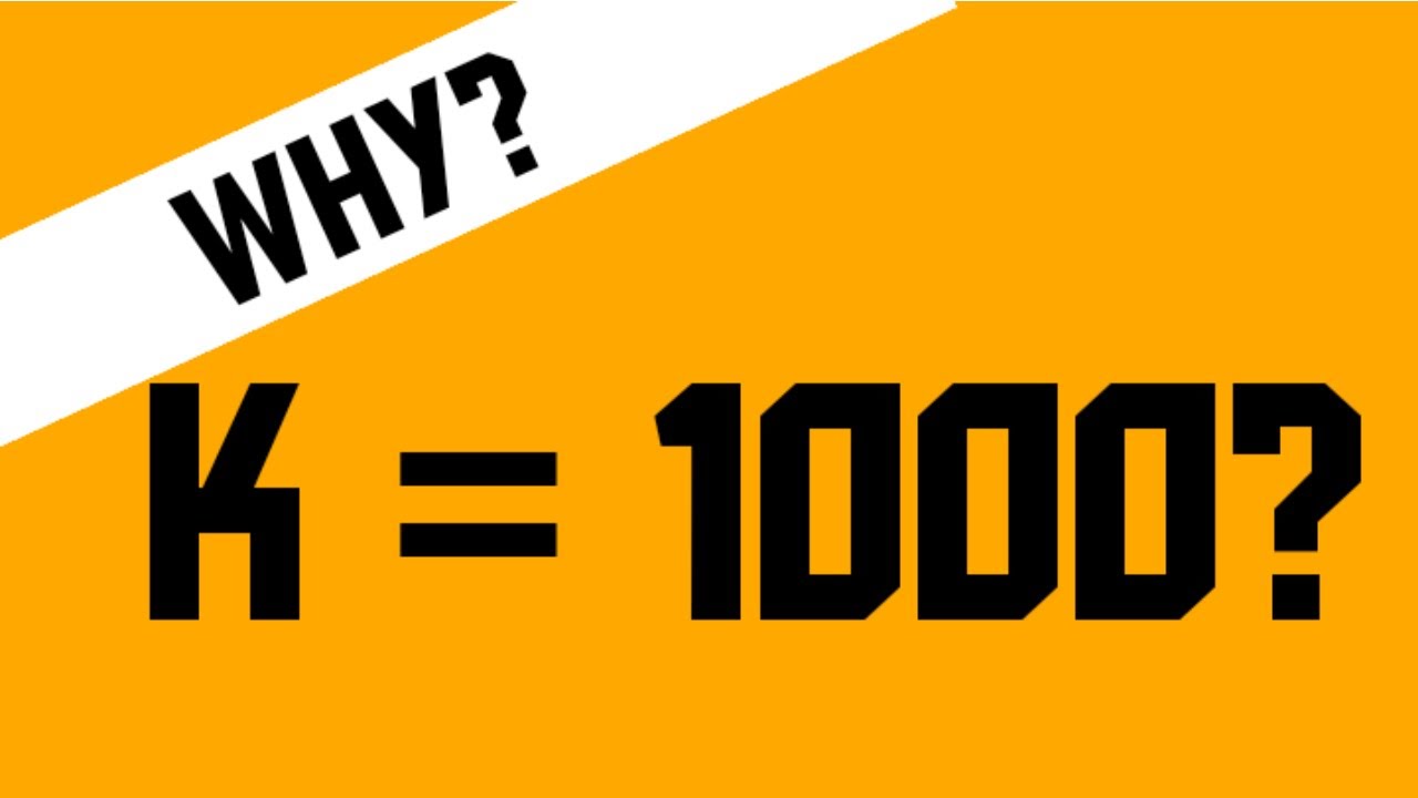 Why Does K Stand For Thousand YouTube why-does-k-stand-for-thousand-youtube