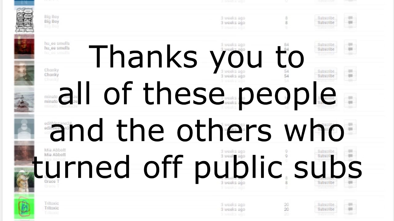 Thanks, i guess - YouTube