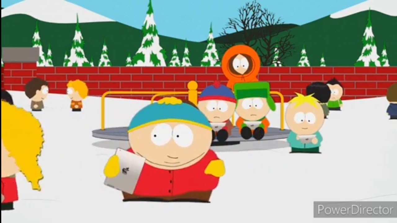 South Park Cartman Ipad - YouTube
