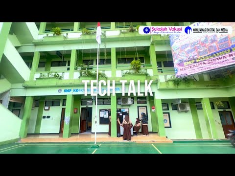 TECH TALK | Public Speaking Sekolah Vokasi IPB - YouTube
