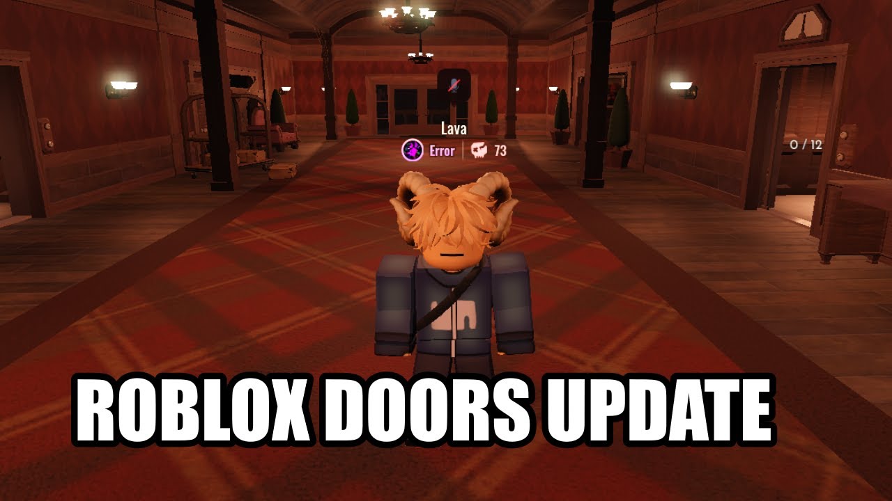 🔴 LIVE 🔴Playing the *NEW* Roblox Doors update! - YouTube