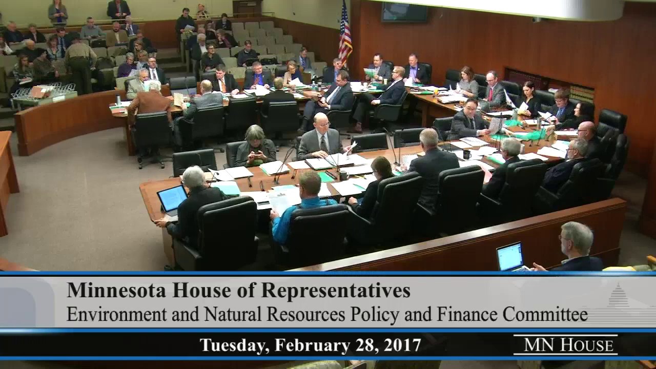 House Environment and Natural Resources Policy and Finance Committee ...
