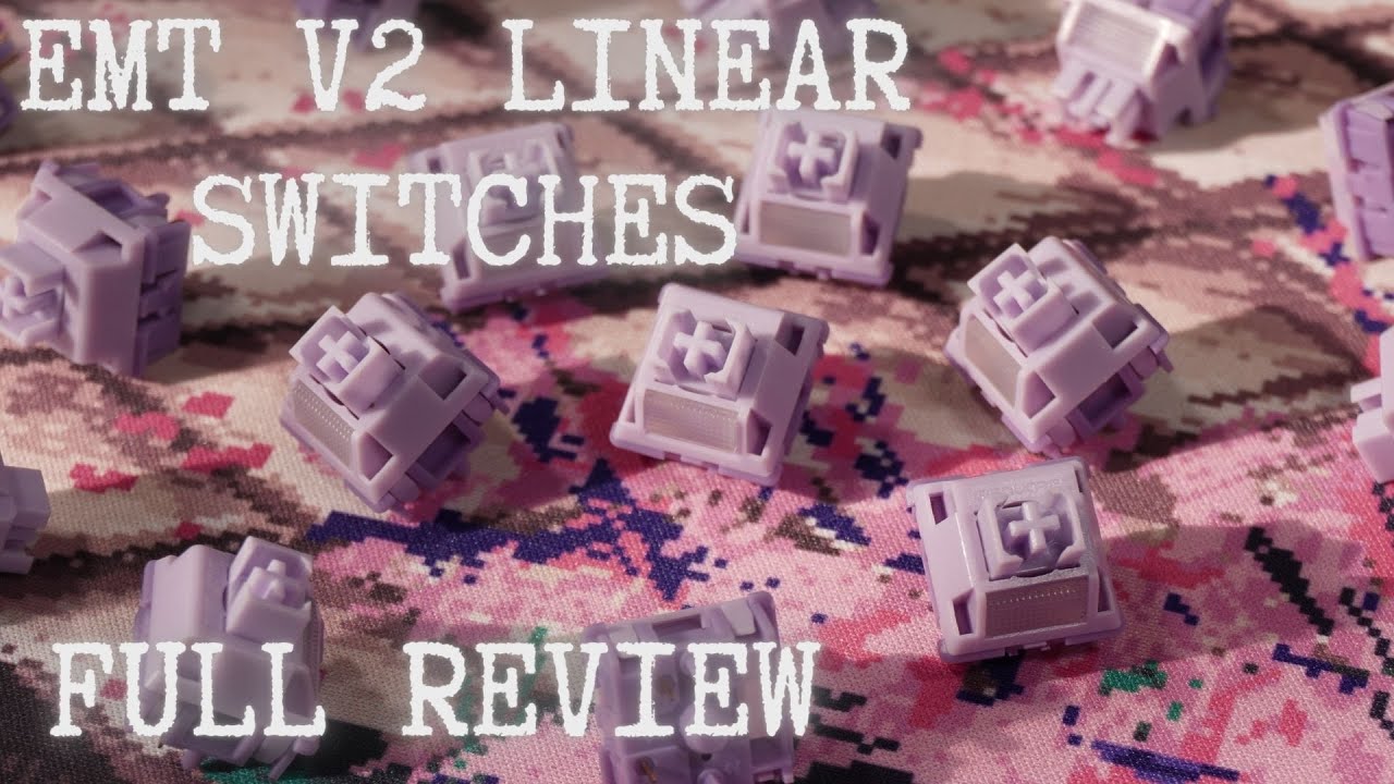 Clacky Linear Switches? EMT V2 Linears: Full Review on Vega 65/ 100th ...