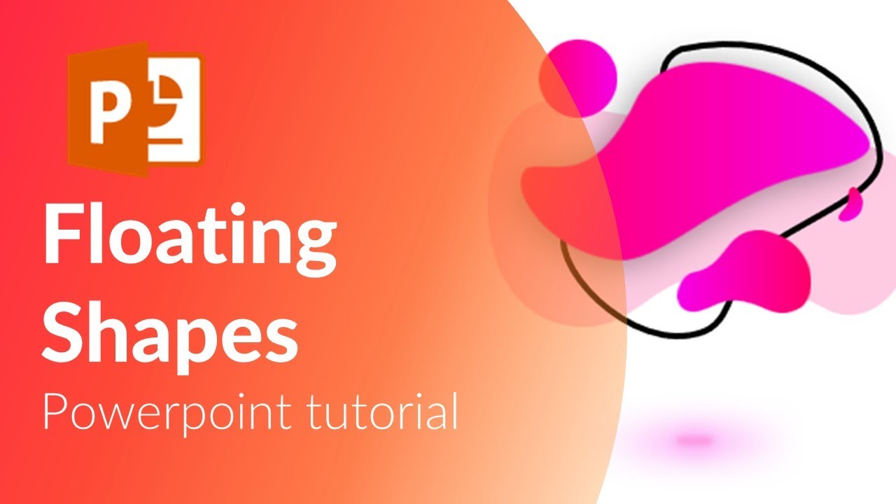 Floating Shapes. Powerpoint tricks. - YouTube