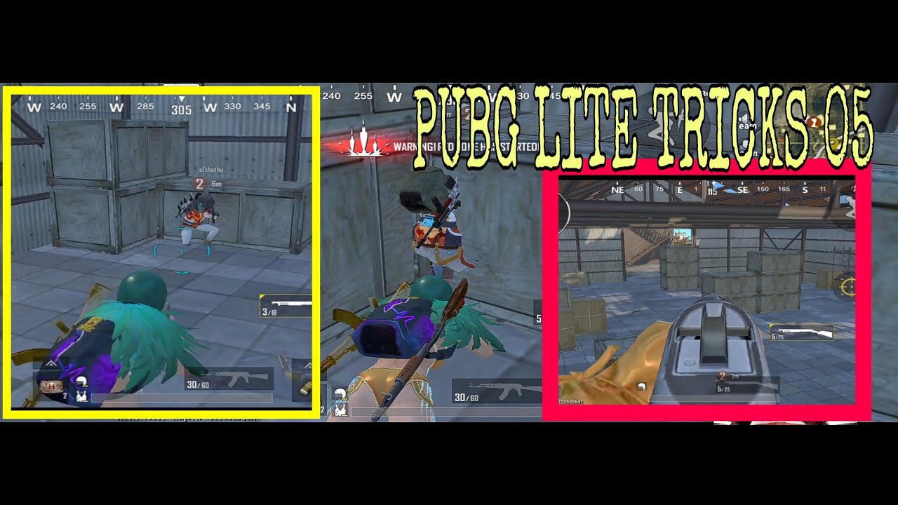 PUBG LITE NEW TRICKS 5 - YouTube