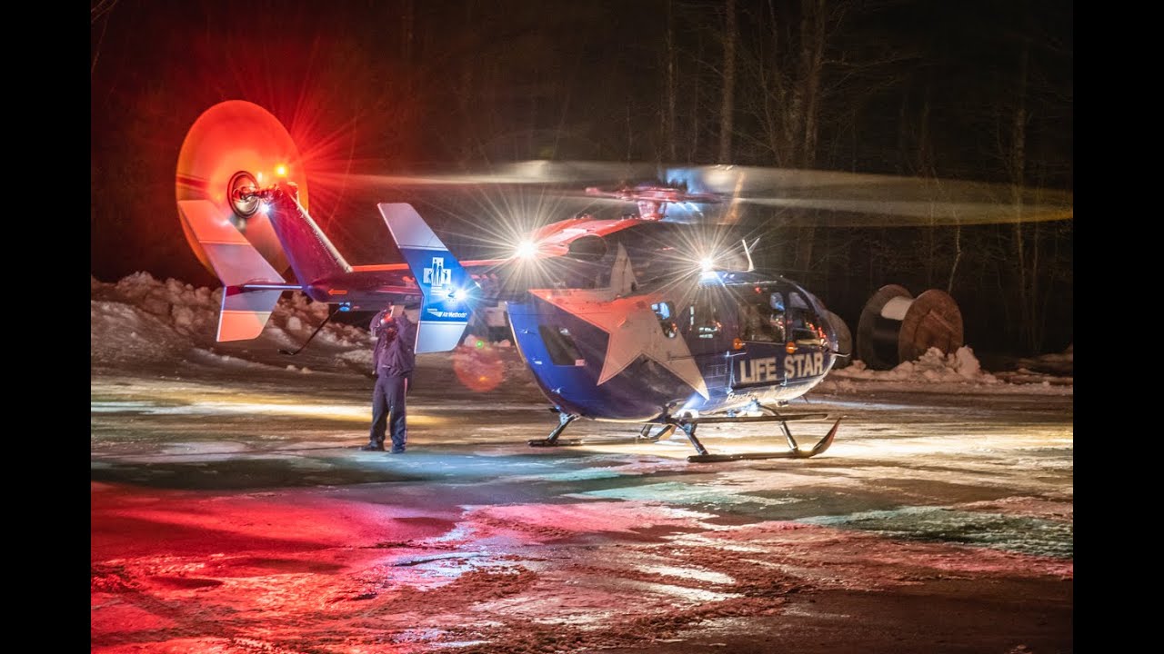 Life Star Landing Zone Operations - YouTube