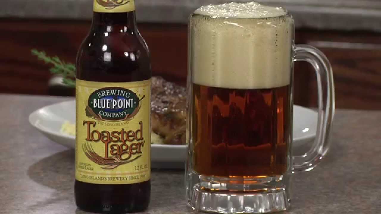 Steak and Ale with Blue Point Toasted Lager - YouTube