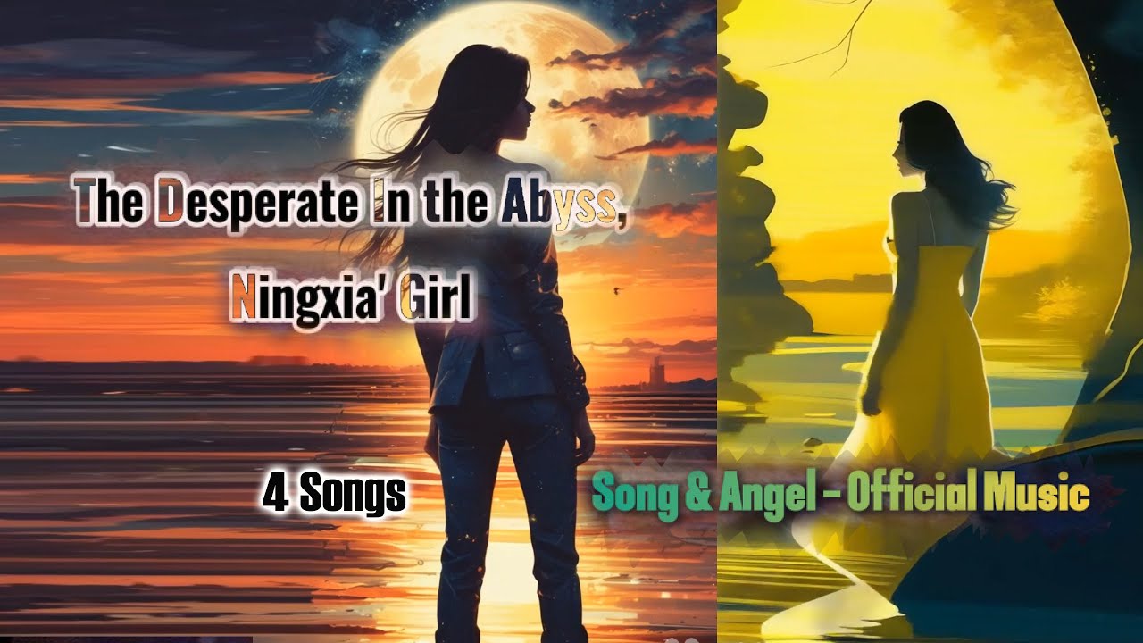 Song&Angel - Desperate in Abyss, Ningxia' Girl, 4 Songs: Ep. I II III ...