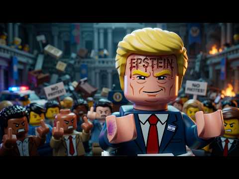 Epstein Scar | New LEGO Video from IRAN