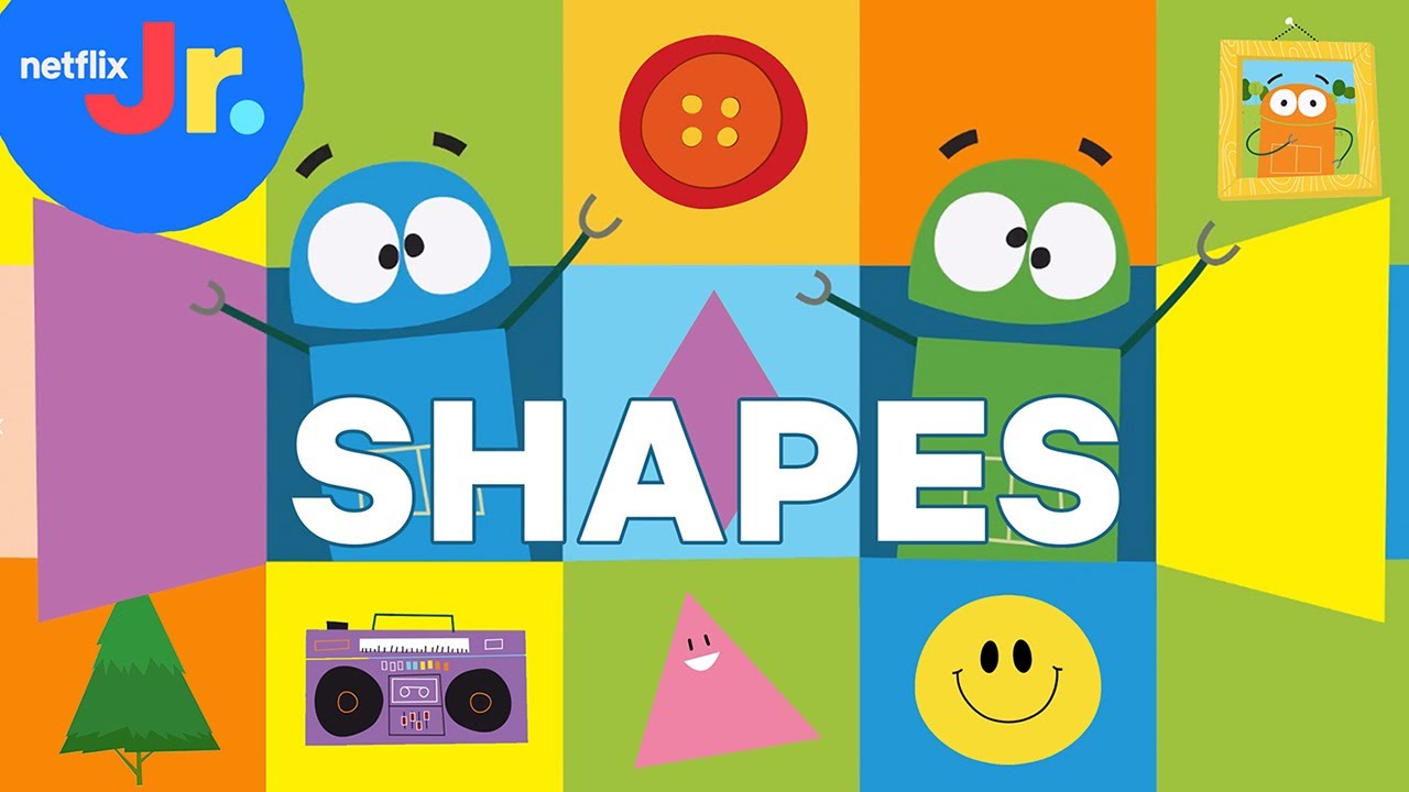 Learn Shapes! 🟡 Shapes Songs with the StoryBots | Netflix Jr - YouTube