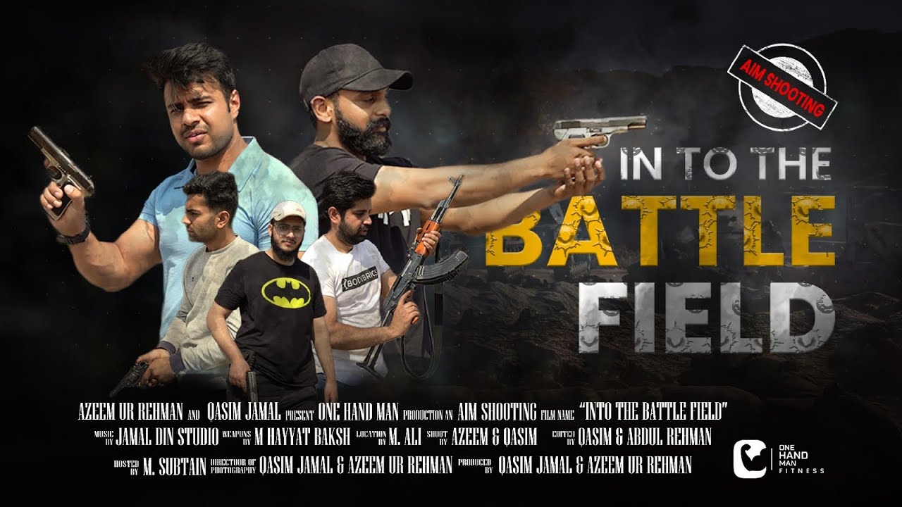 Into the Battle Field | Testing Guns in Shooting Range | Gun Shooting ...