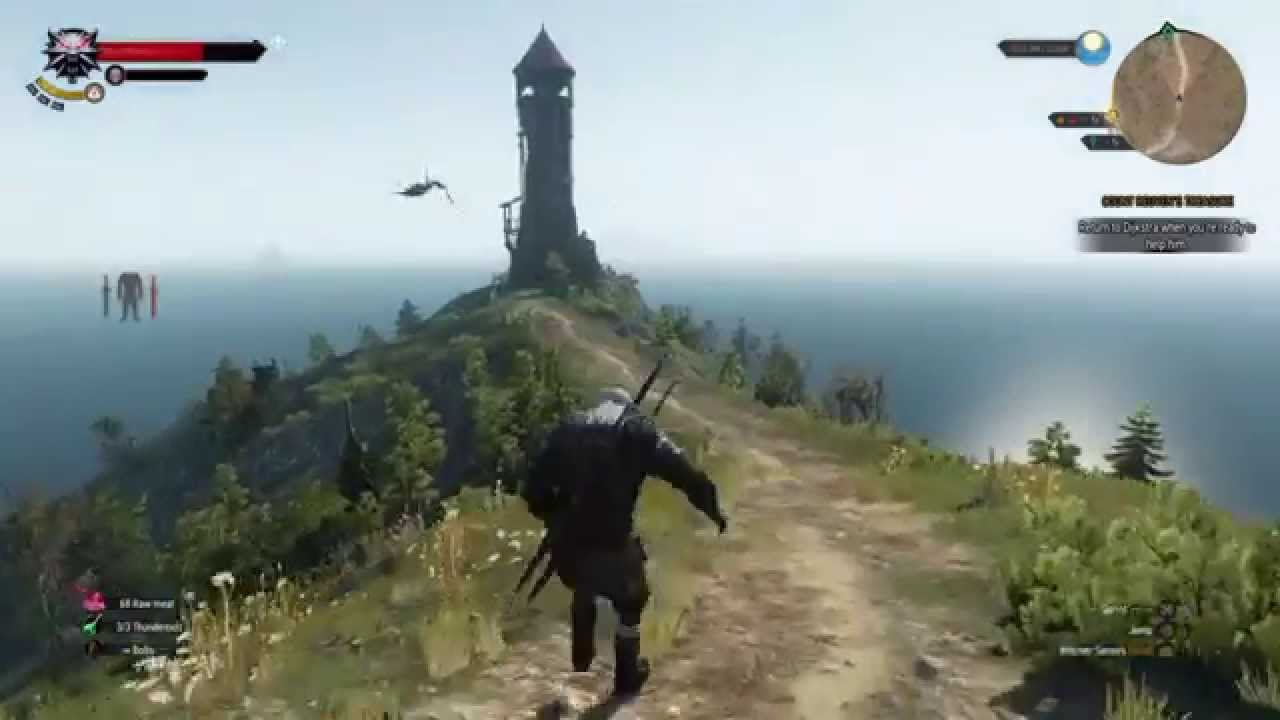 Elverum Lighthouse - The Witcher 3 Tour #3 - YouTube