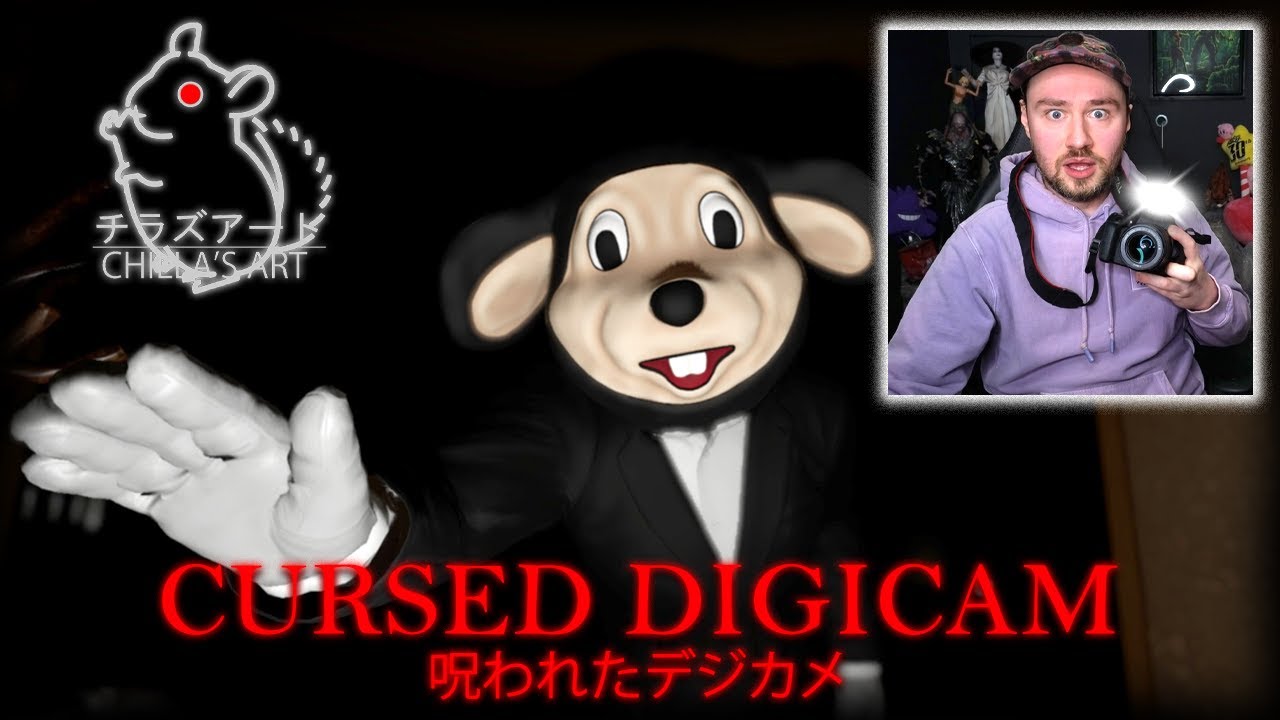 Stalked by a Mouseman & Haunted by Ghosts || Cursed Digicam | 呪われたデジカメ ...