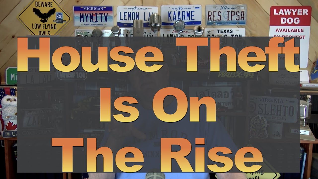 House Theft is on The Rise - YouTube