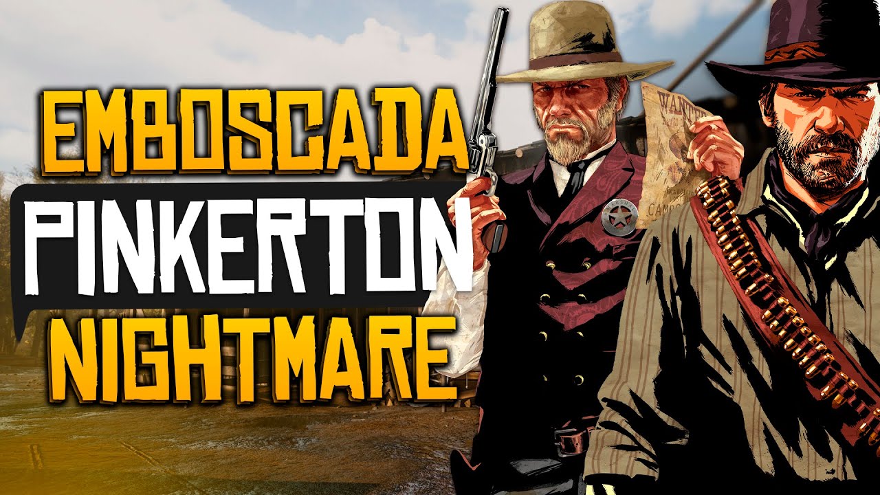 Como Instalar Mod Emboscada + Pinkerton Nightmare Red Dead Redemption 2 ...