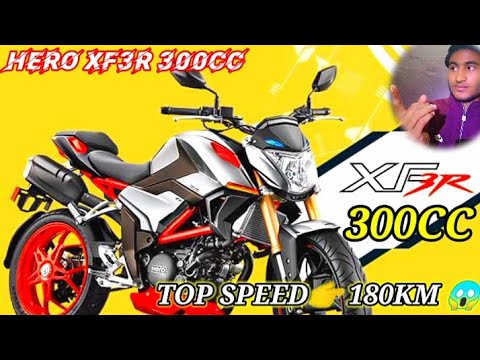 HERO XF3R 300CC LAUNCHED IN INDIA NEW COLOURS OPTIONS 😲 TOP SPEED 👉 ...