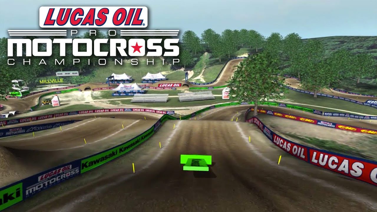 Spring Creek Animated Track Map: Helmet View - YouTube
