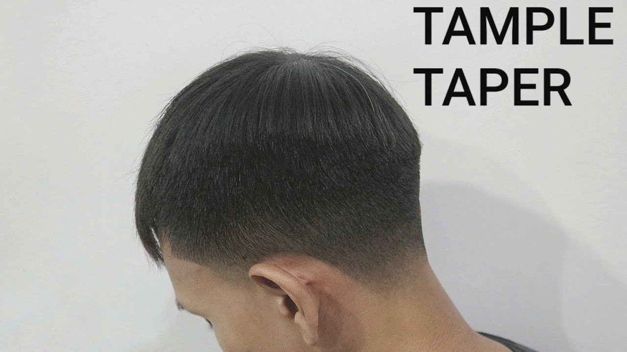 Cukuran paling laris ( taper haircut tutorial) - YouTube