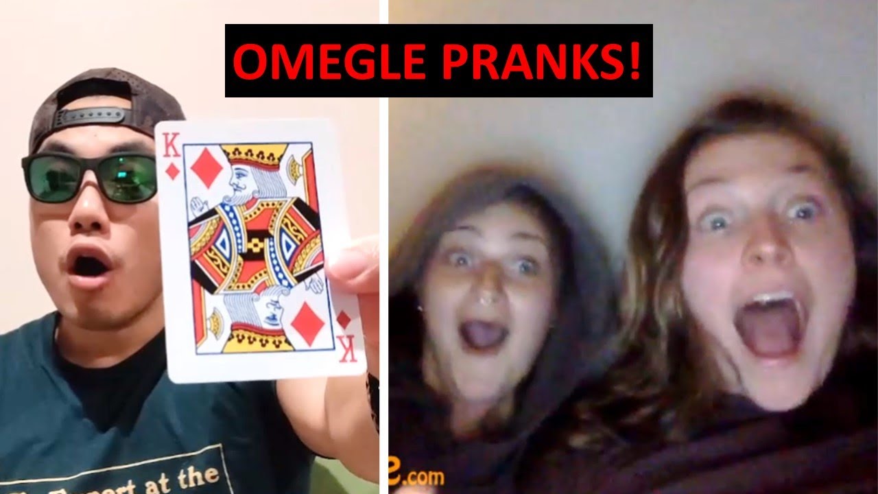 Magician Pranks Strangers On Omegle Youtube