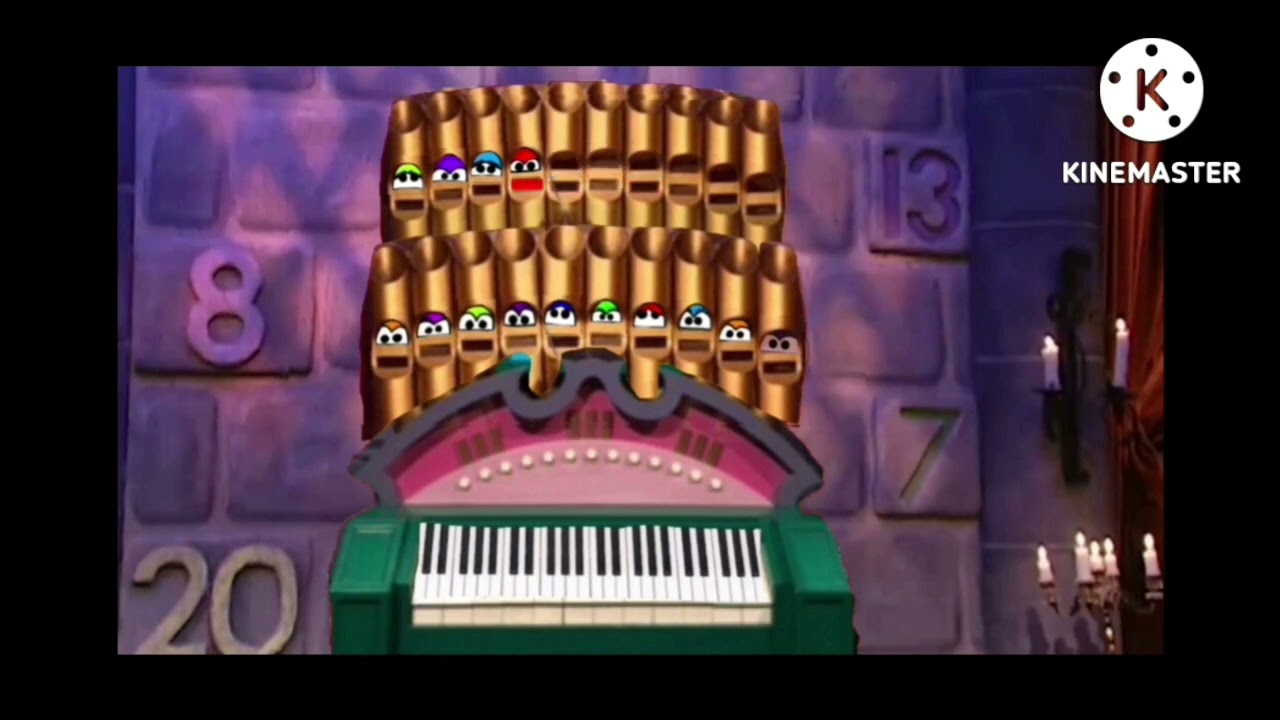 Organ pipes (reversed) 2 - YouTube