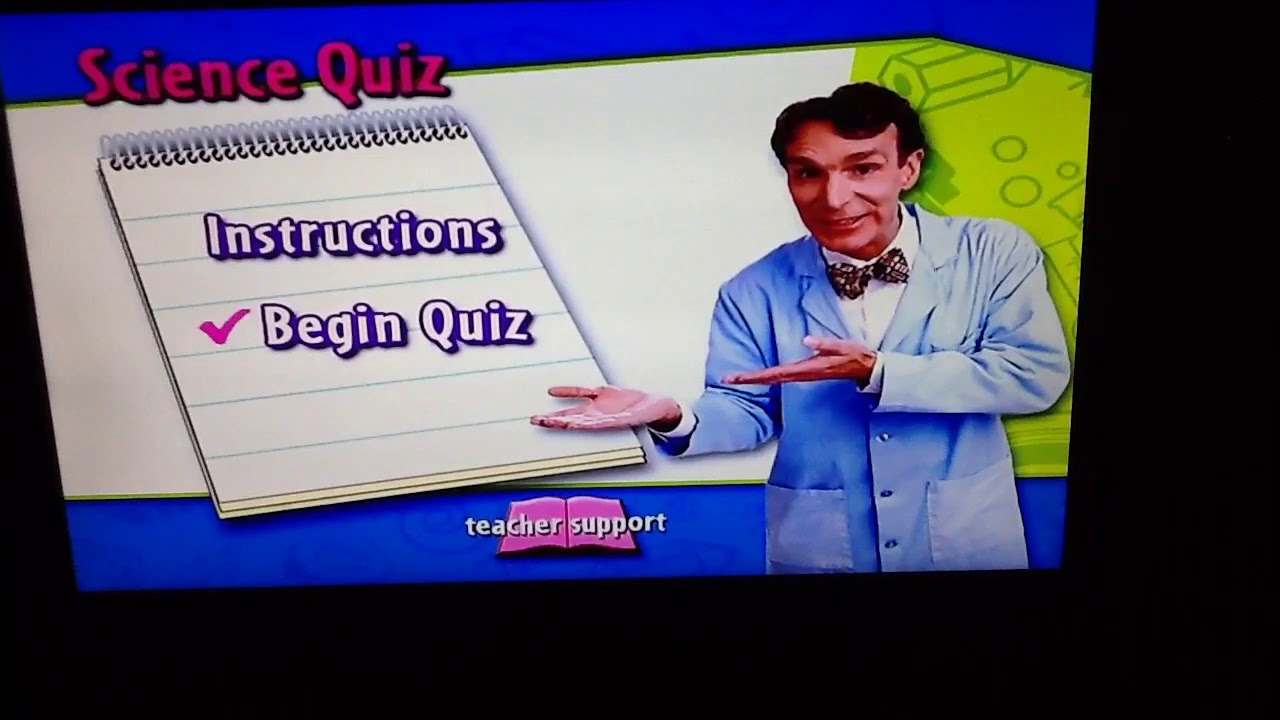 Bill Nye The Science Guy Wind DVD Menu Walkthrough - YouTube