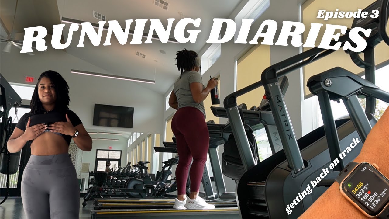 Running Diaries Ep 3 | run 8 miles with me, hoka review, running tips - YouTube