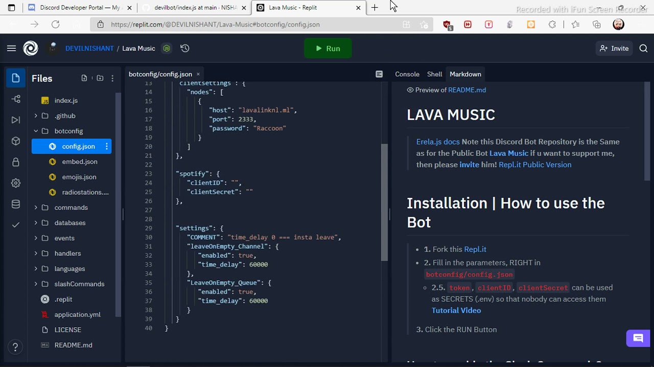OP MUSIC BOT WITH BUTTONS V4 - YouTube