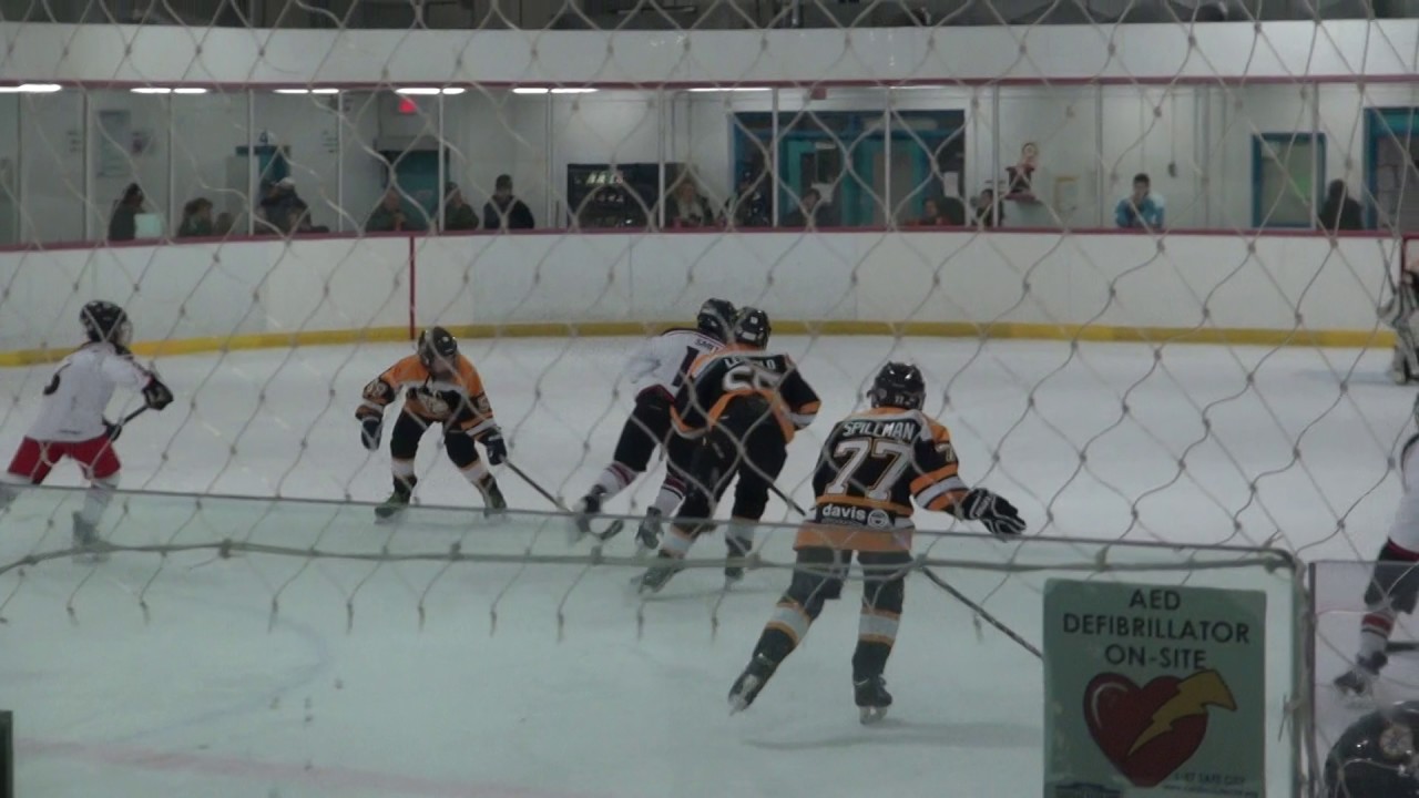 2016 11 29a Major PeeWee Rebels 2 VS George Bell 2 at Habitant Arena ...