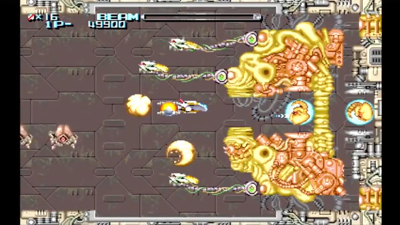 Bydo Core - R-Type II Boss Battle - YouTube