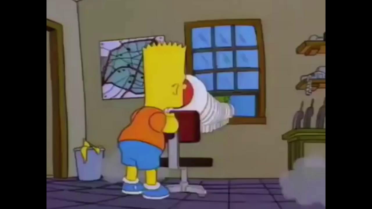 Bart Simpson Megaphone but nothing happens - YouTube