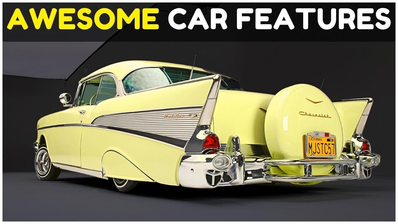 Awesome Classic Cars Features That Still Amaze Us - YouTube