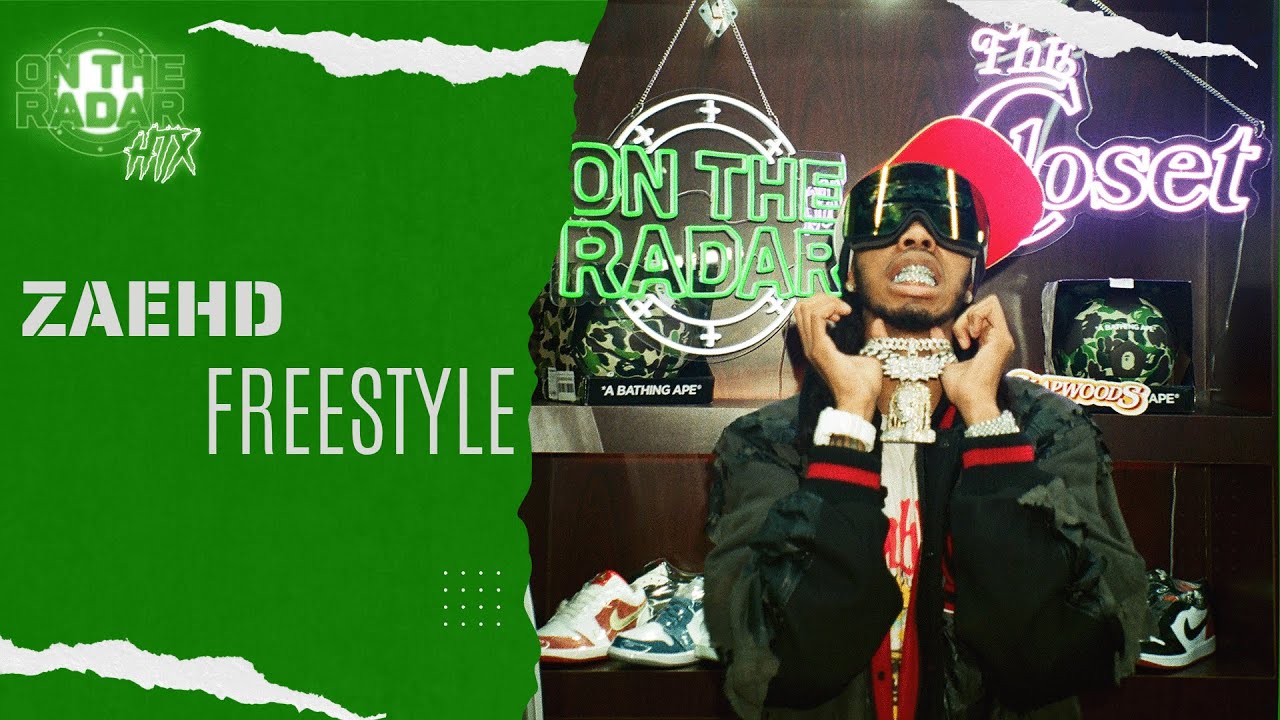 The ZaeHD "On The Radar" Freestyle (HOUSTON EDITION) - YouTube